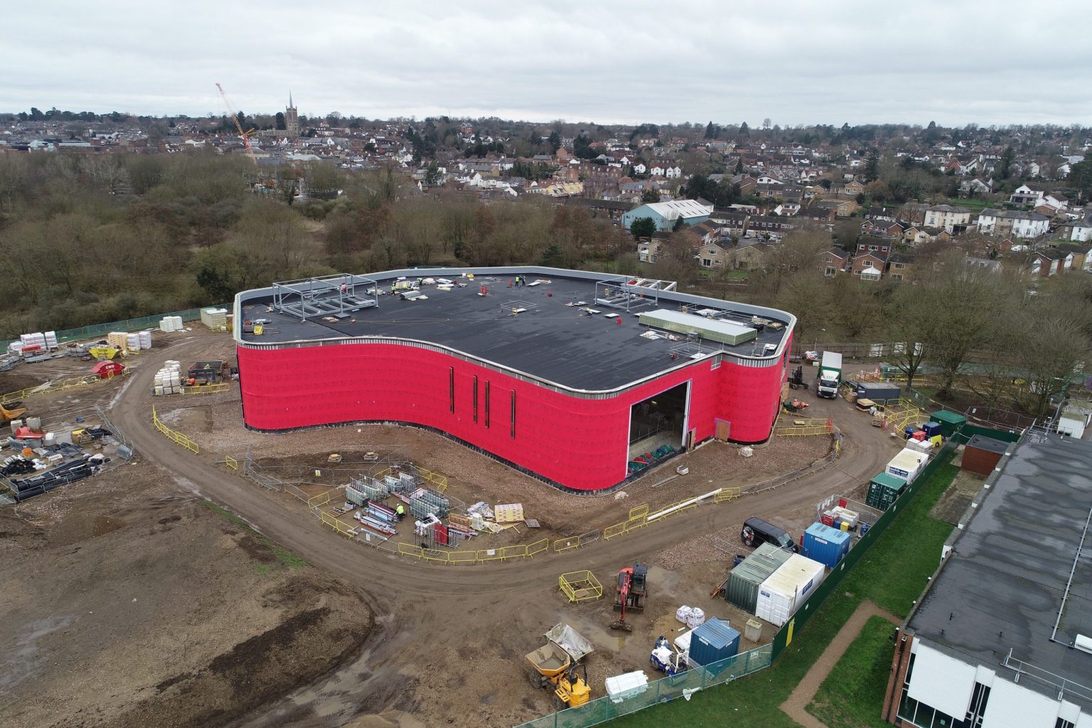 Hartham Leisure Centre - Varsity Consulting